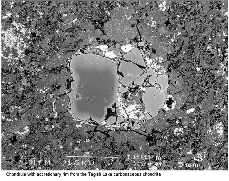 Prapůvodní organická látka objevena v meteoritu | Sluneční soustava ...