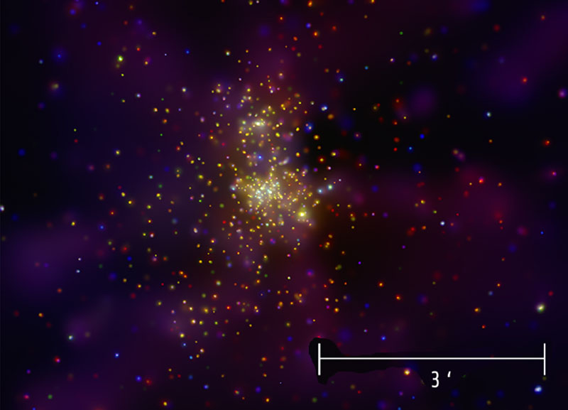 Mladá hvězdokupa Westerlund 2 | Vzdálený vesmír | Články | Astronomický ...