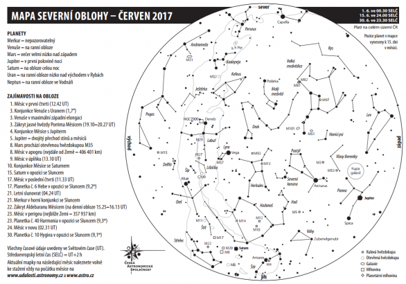 Obloha aktuálně | Na obloze | Astronomický informační server astro.cz