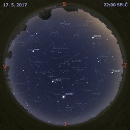 Obloha aktuálně | Na obloze | Astronomický informační server astro.cz