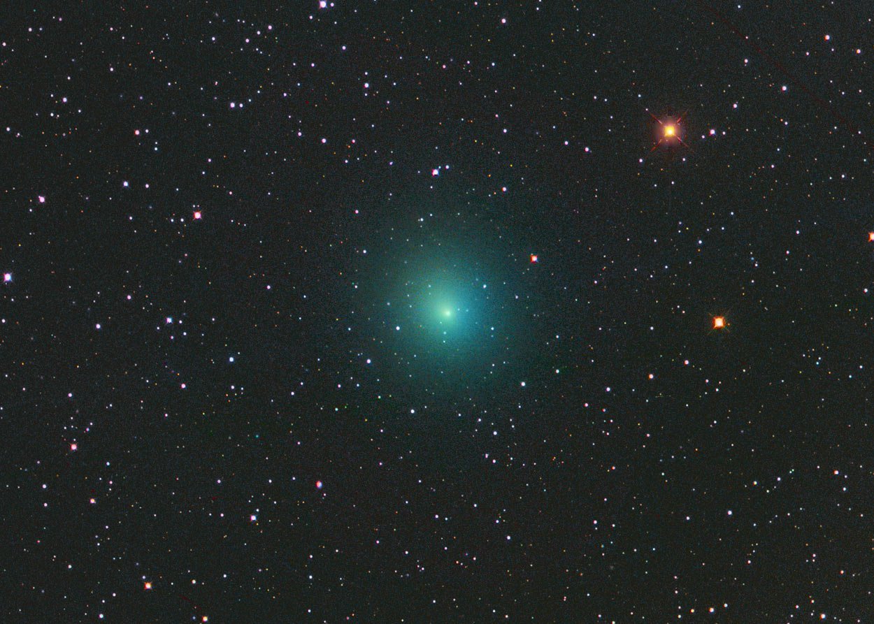 Objevené a znovuobjevené komety v srpnu 2015 | Sluneční soustava ...