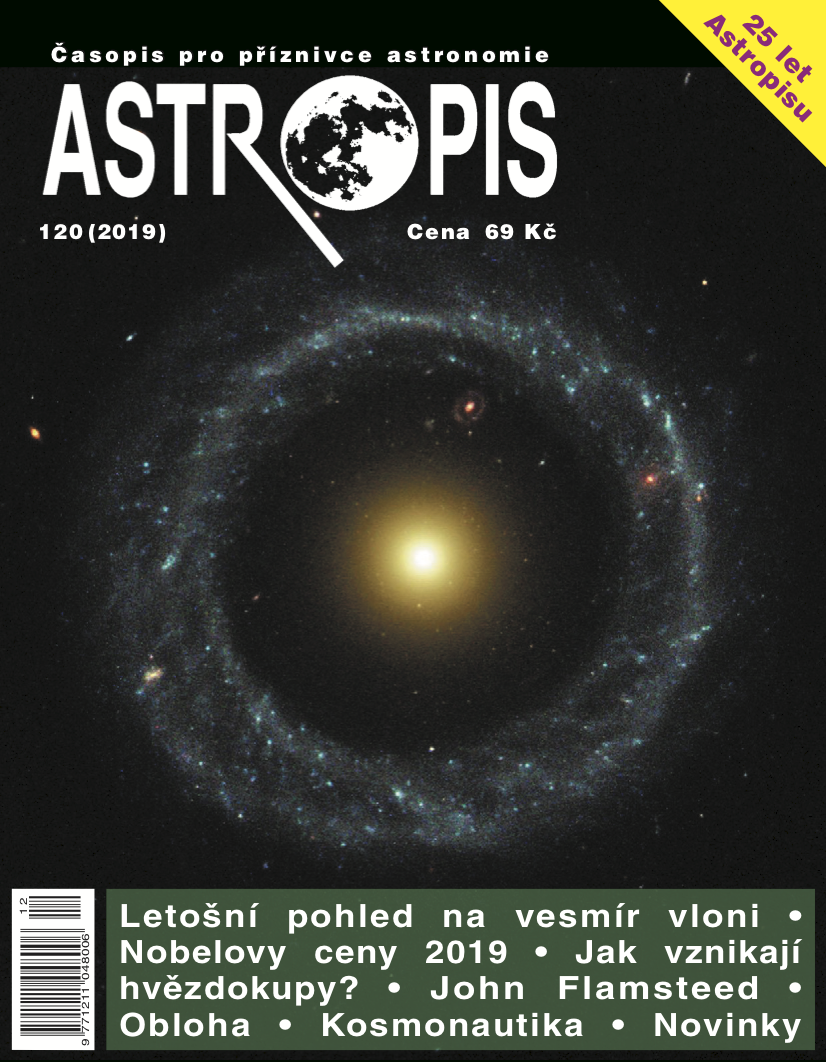 Vychází Astropis s číslem 120 | Ostatní | Články | Astronomický ...