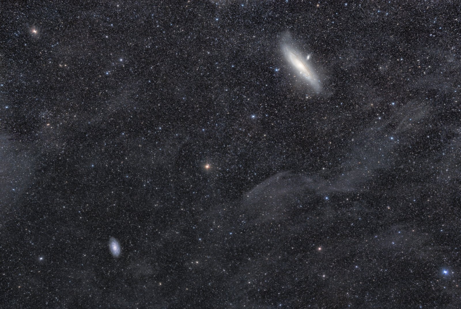 ČAM za říjen 2021: IFN v souhvězdí Andromedy (11h 20min) | Multimédia ...