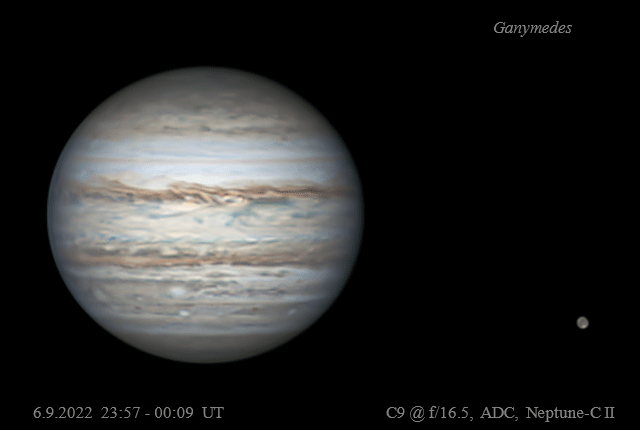 ČAM za září 2022: Jupiter a Ganymed | Multimédia | Články ...