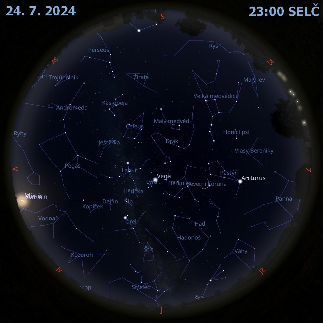 Obloha aktuálně | Na obloze | Astronomický informační server astro.cz